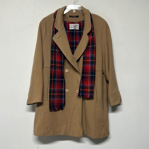 Vintage | Jackets & Coats | Vintage Kronenfeld Furs Wool Pea Coat ...